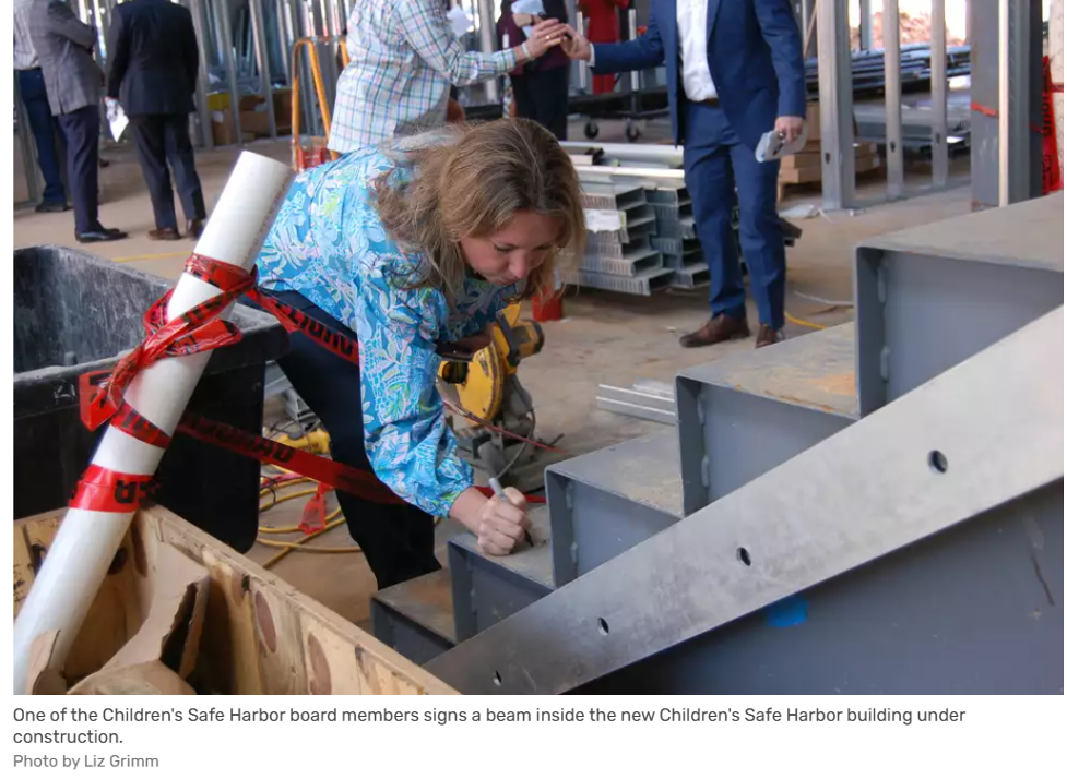 Get a first look at the new Children's Safe Harbor facility in Conroe ...